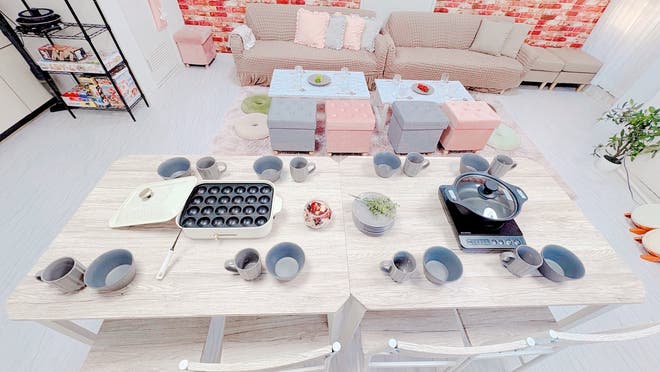 【角部屋スペース】✨新大阪駅 NEW OPEN✨角部屋/最大20名🆗/55型神クラスTV📺/女子会💖/誕生日🎂/大人気ゲーム🎮の写真3