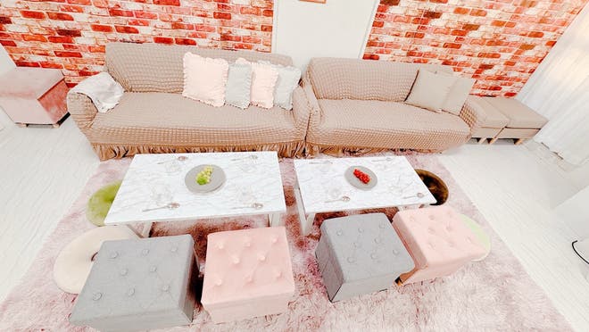 【角部屋スペース】✨新大阪駅 NEW OPEN✨角部屋/最大20名🆗/55型神クラスTV📺/女子会💖/誕生日🎂/大人気ゲーム🎮の写真4