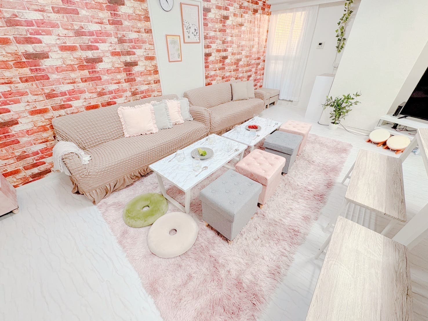 【角部屋スペース】✨新大阪駅 NEW OPEN✨角部屋/最大20名🆗/55型神クラスTV📺/女子会💖/誕生日🎂/大人気ゲーム🎮の写真5