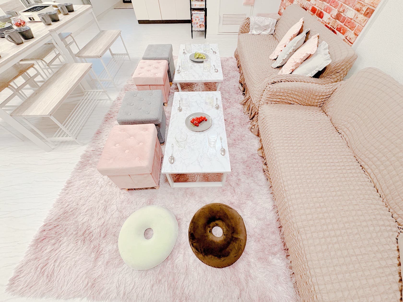 【角部屋スペース】✨新大阪駅 NEW OPEN✨角部屋/最大20名🆗/55型神クラスTV📺/女子会💖/誕生日🎂/大人気ゲーム🎮の写真6