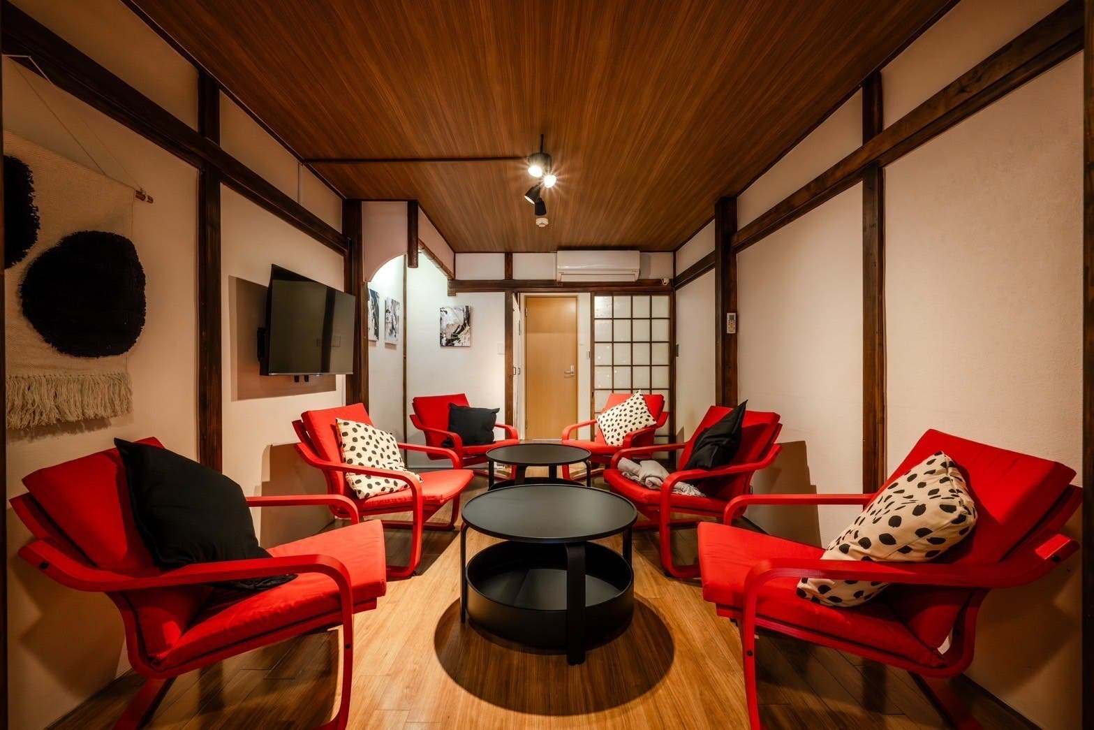 🥳伝法駅4分〈そらの宿〉駅近最大6名/セミナー/24H ⏰/ビジネス&懇親会&撮影/当日予約OKの写真1