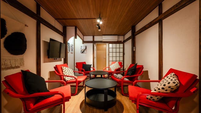 🥳伝法駅4分〈そらの宿〉駅近最大6名/セミナー/24H ⏰/ビジネス&懇親会&撮影/当日予約OKの写真1