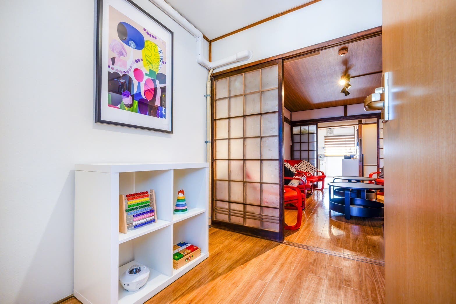 🥳伝法駅4分〈そらの宿〉駅近最大6名/セミナー/24H ⏰/ビジネス&懇親会&撮影/当日予約OKの写真2