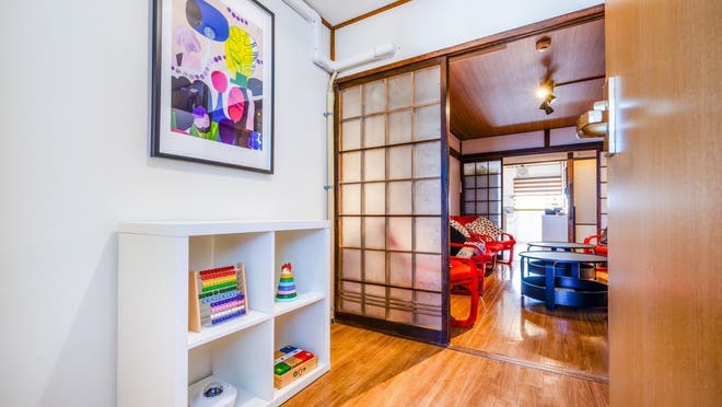 🥳伝法駅4分〈そらの宿〉駅近最大6名/セミナー/24H ⏰/ビジネス&懇親会&撮影/当日予約OKの写真2