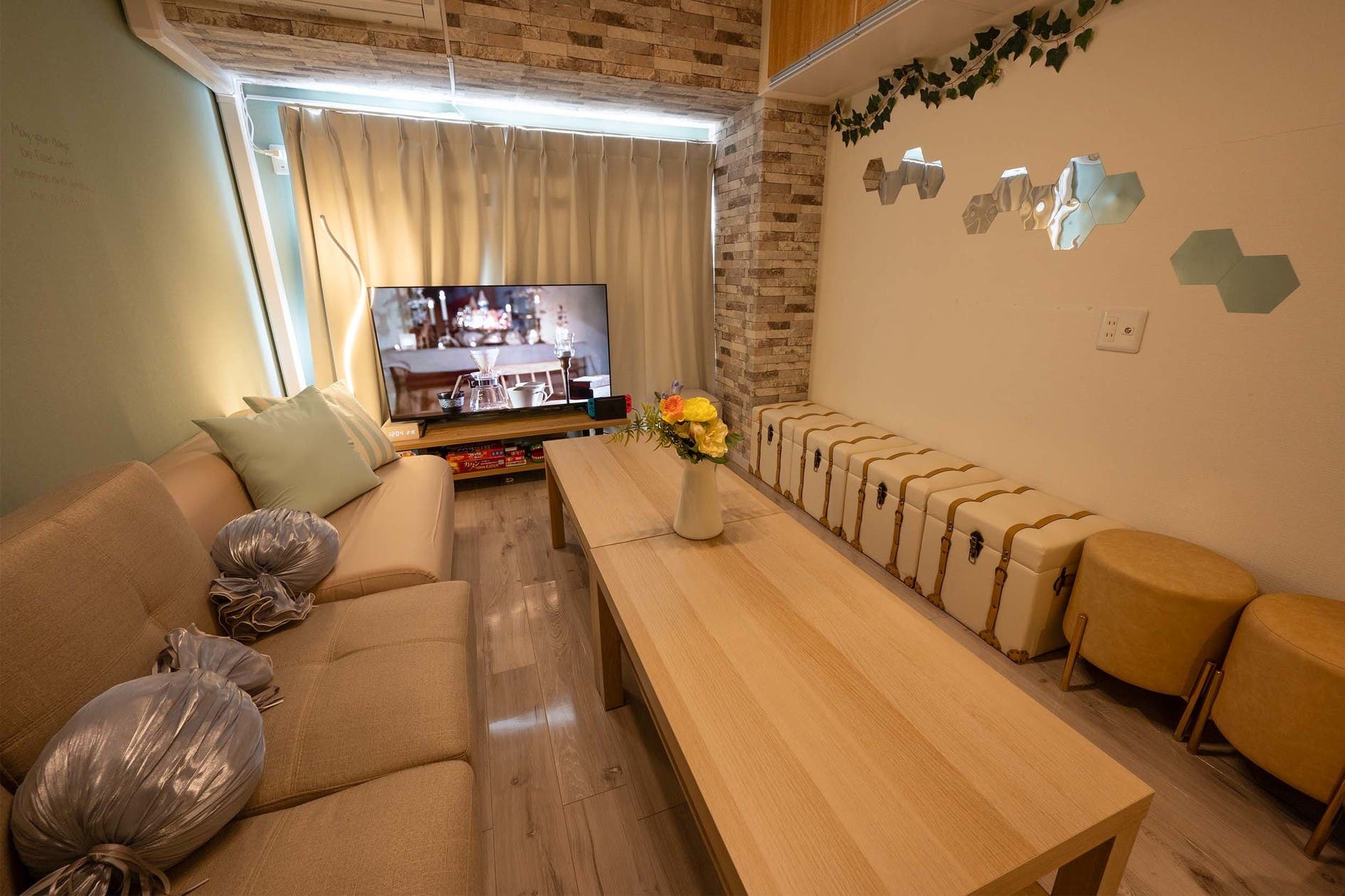 セレコレ🌳クリスマス☃️最大21名🉐駅2分🥳ゲーム機🎮女子会💗推し活🌟撮影📷パーティ🥂飲み会🍻kitty五反田の写真12