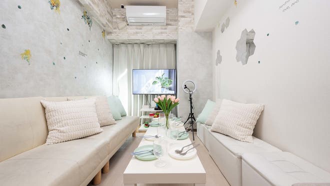 セレコレ🌳クリスマス☃️最大15名🉐駅6分🥳ゲーム機🎮女子会💗推し活🌟撮影📷パーティ🥂飲み会🍻ivory西新宿の写真1