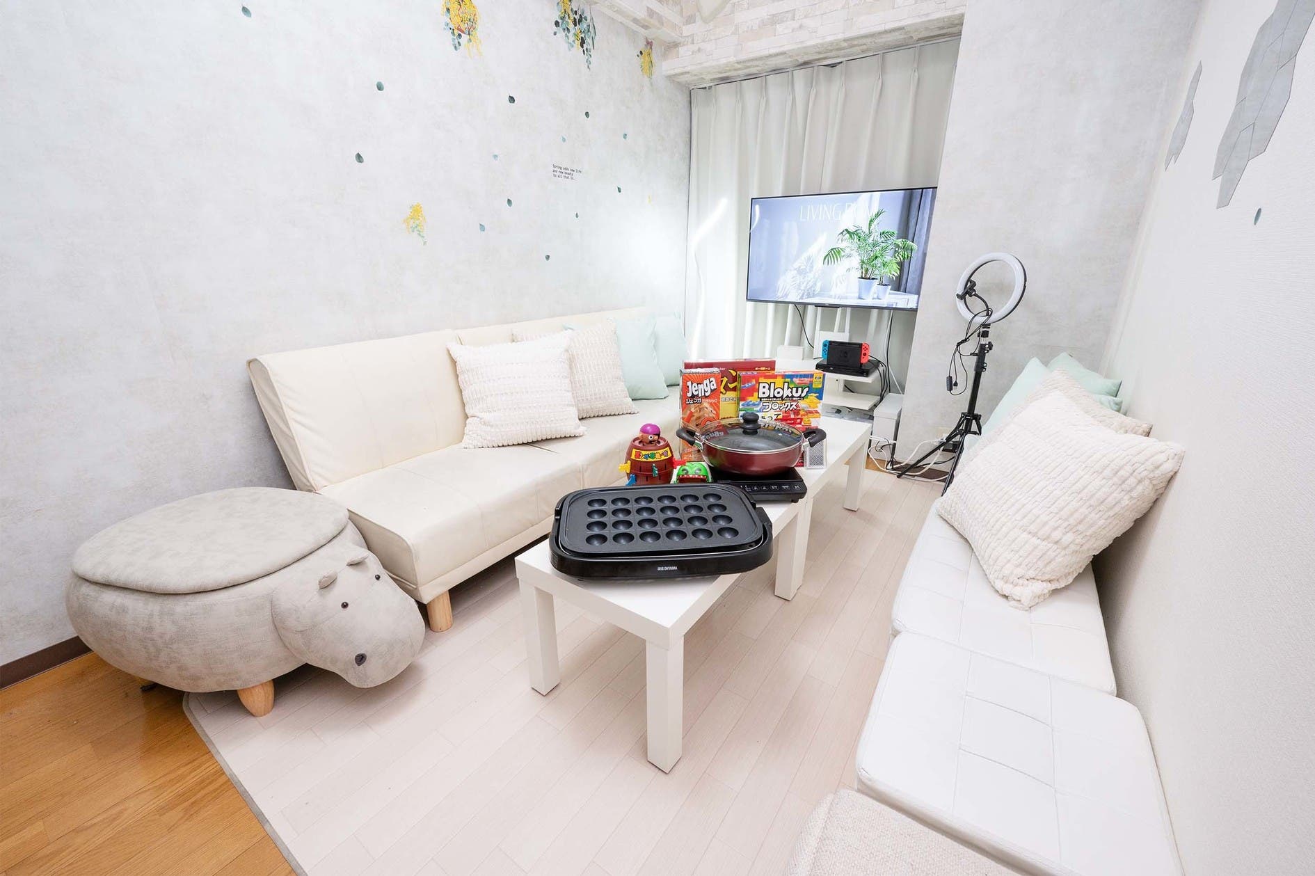 セレコレ🌳クリスマス☃️最大15名🉐駅6分🥳ゲーム機🎮女子会💗推し活🌟撮影📷パーティ🥂飲み会🍻ivory西新宿の写真10