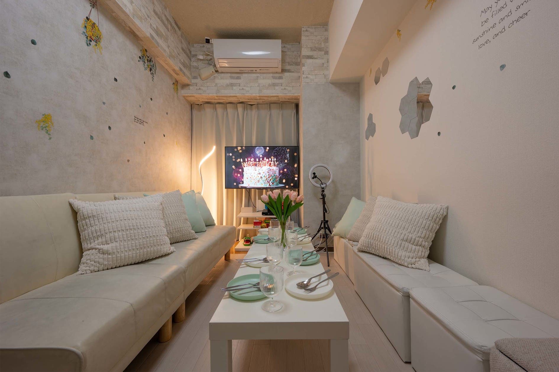 セレコレ🌳クリスマス☃️最大15名🉐駅6分🥳ゲーム機🎮女子会💗推し活🌟撮影📷パーティ🥂飲み会🍻ivory西新宿の写真13