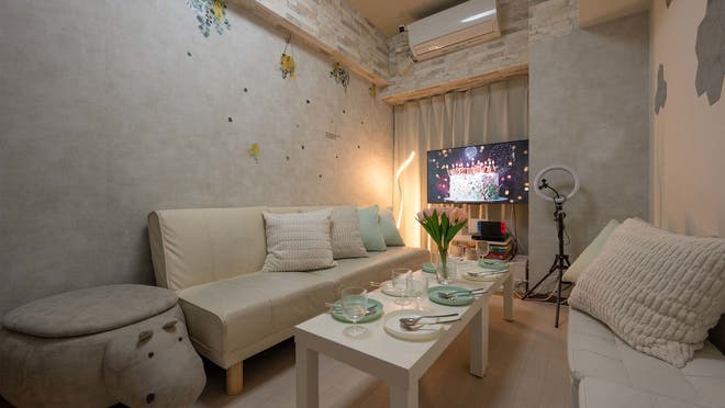 セレコレ🌳クリスマス☃️最大15名🉐駅6分🥳ゲーム機🎮女子会💗推し活🌟撮影📷パーティ🥂飲み会🍻ivory西新宿の写真4