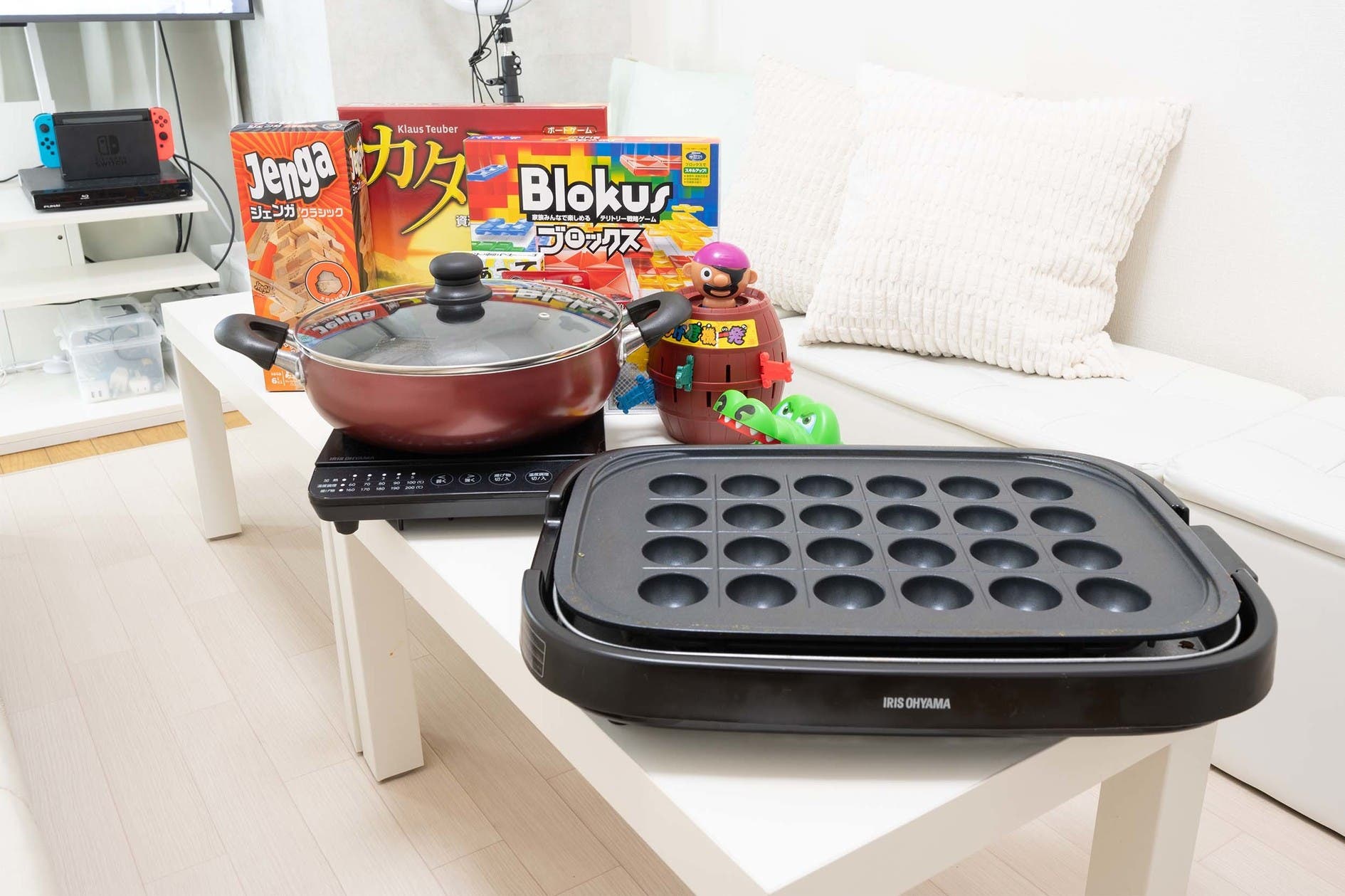 セレコレ🌳クリスマス☃️最大15名🉐駅6分🥳ゲーム機🎮女子会💗推し活🌟撮影📷パーティ🥂飲み会🍻ivory西新宿の写真20