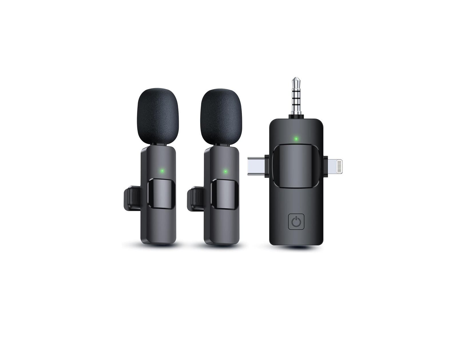 ワイヤレスピンマイク （iPhone・IPad・android・マイク端子対応 ）の画像1