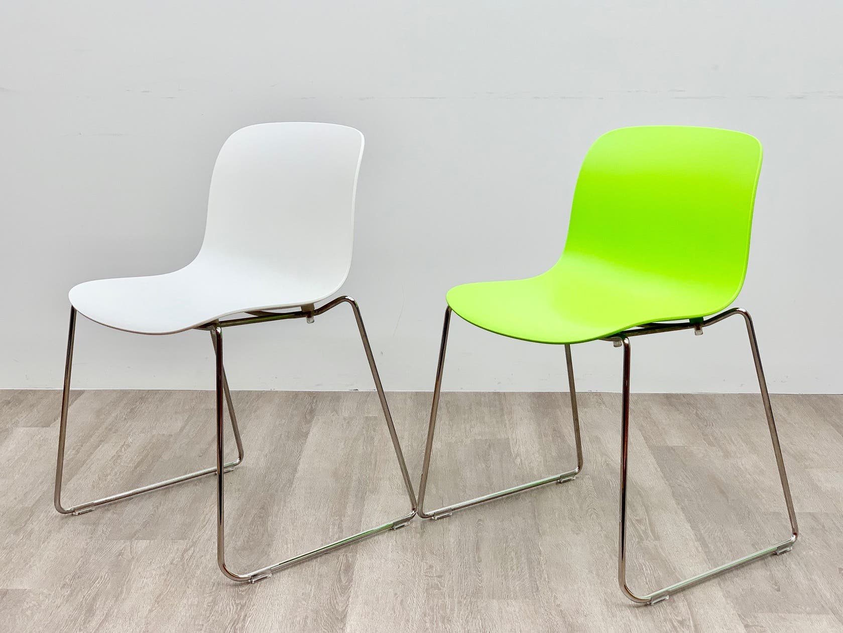 カラーチェア(グリーン)の画像1