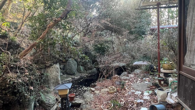 奥原邸廃屋の写真4