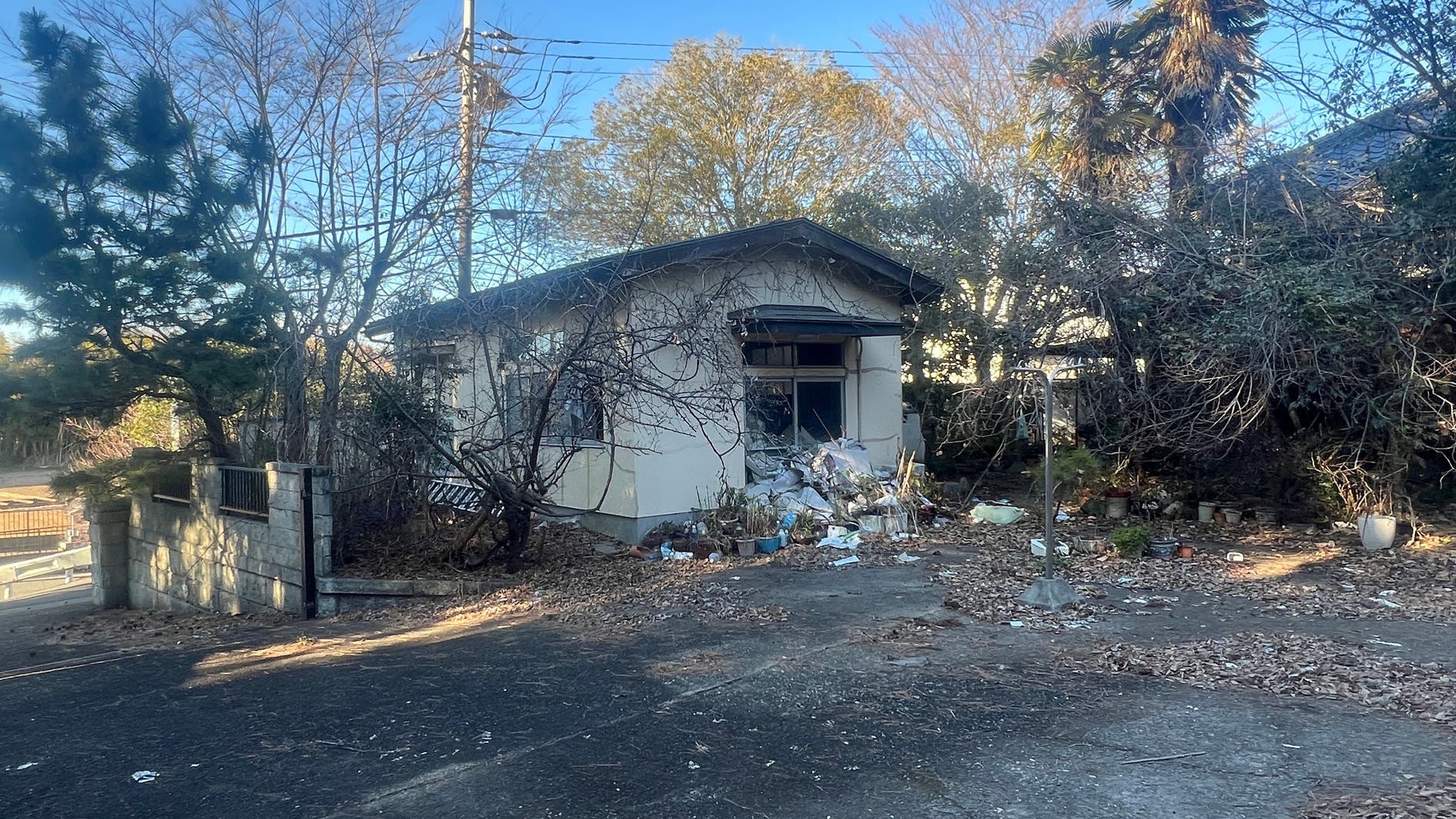 奥原邸廃屋の写真5