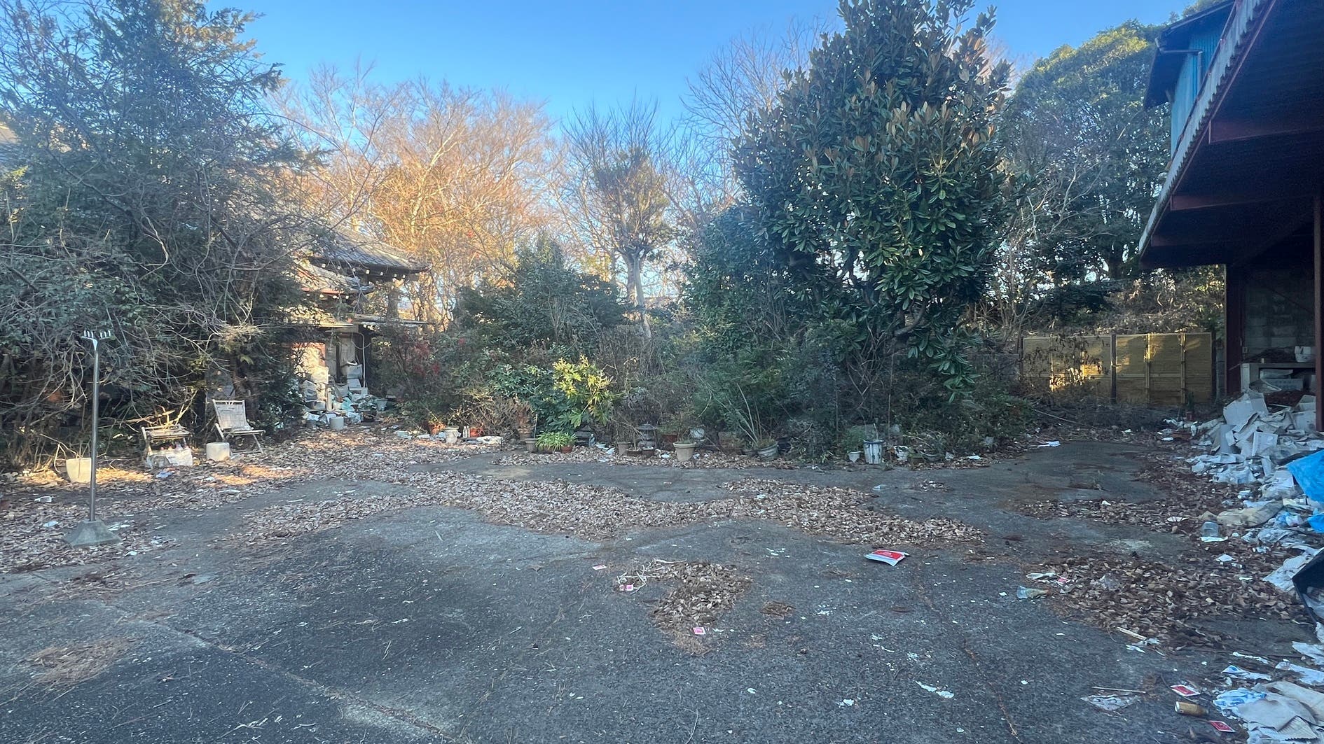 奥原邸廃屋の写真7