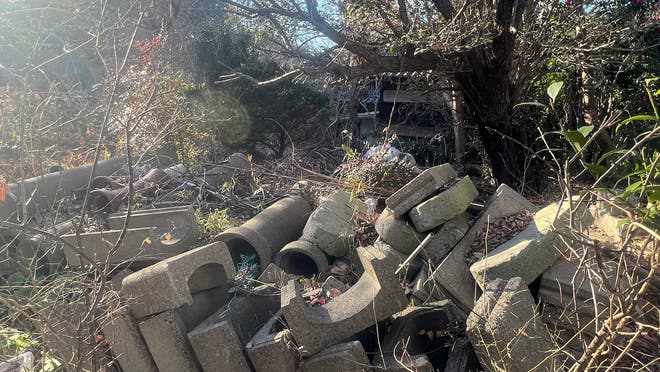 奥原邸廃屋の写真8