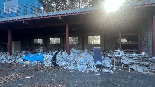 奥原邸廃屋の写真9