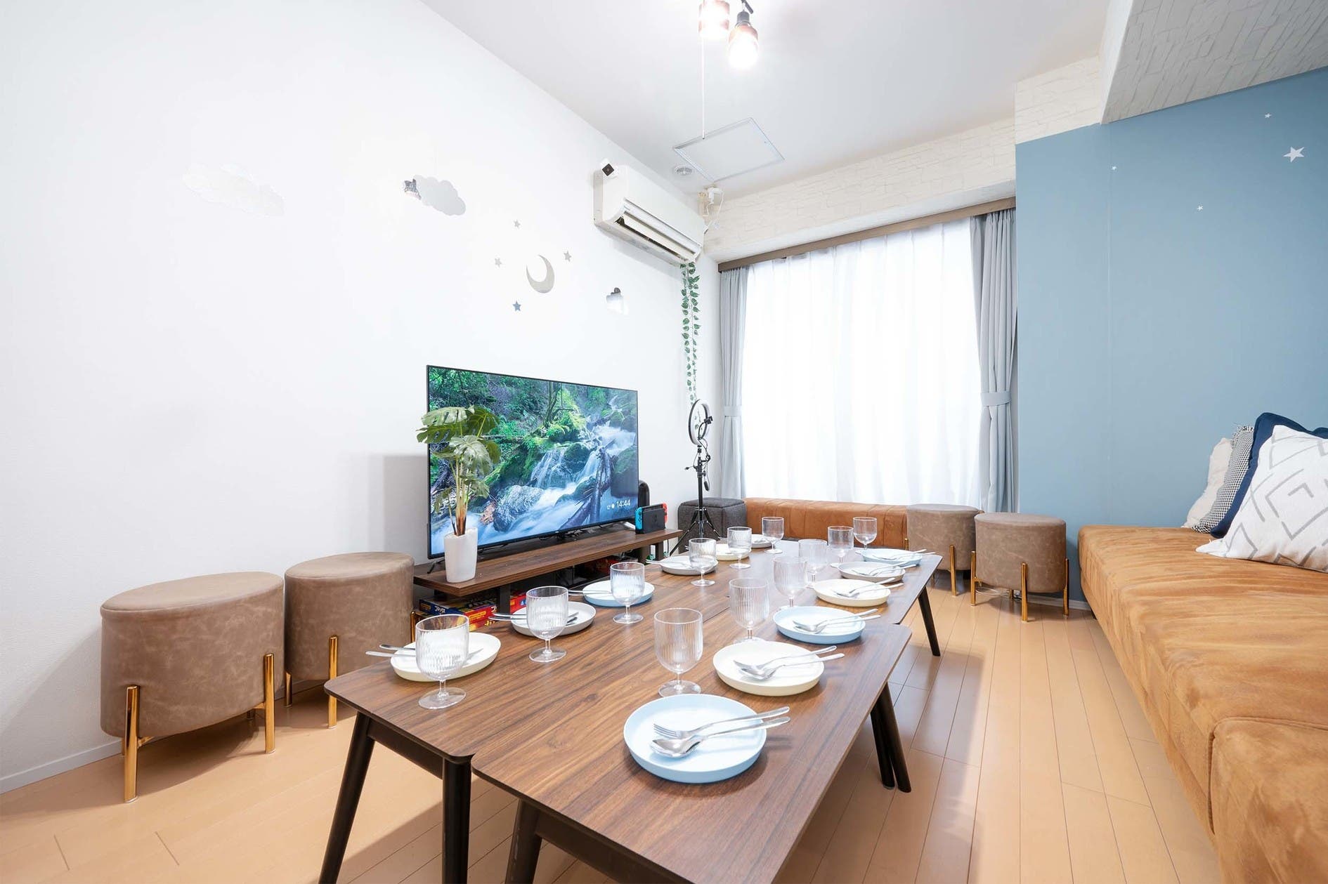 セレコレ🌳クリスマス☃️最大25名🉐駅7分🥳ゲーム機🎮女子会💗推し活🌟撮影📷パーティ🥂飲み会🍻diary西新宿の写真9