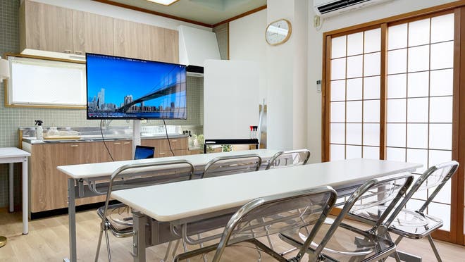 【高崎駅西口徒歩5分!人気No.1✨】備品充実✨完全貸切サロン✨エステ・ネイル・ヨガ・会議・動画撮影・控え室・多目的スペースの写真4