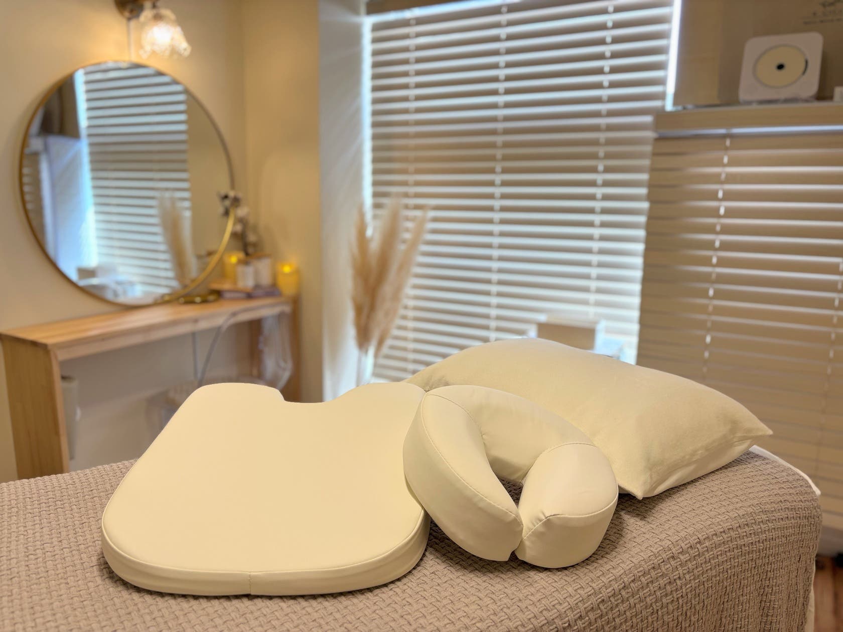 《&amp;CoCo》駅近 🌿シャワー&amp;タオルレンタル／30分清掃タイム付／電動ベッド&amp;ヒートマット／無料ペーパーシーツ／ゴミ捨て無料の写真15