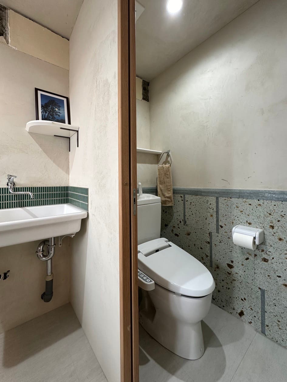 駅チカ30秒★レトロな秘密基地要素のある空間★充実の設備（サイネージモニター、冷蔵庫）の写真7