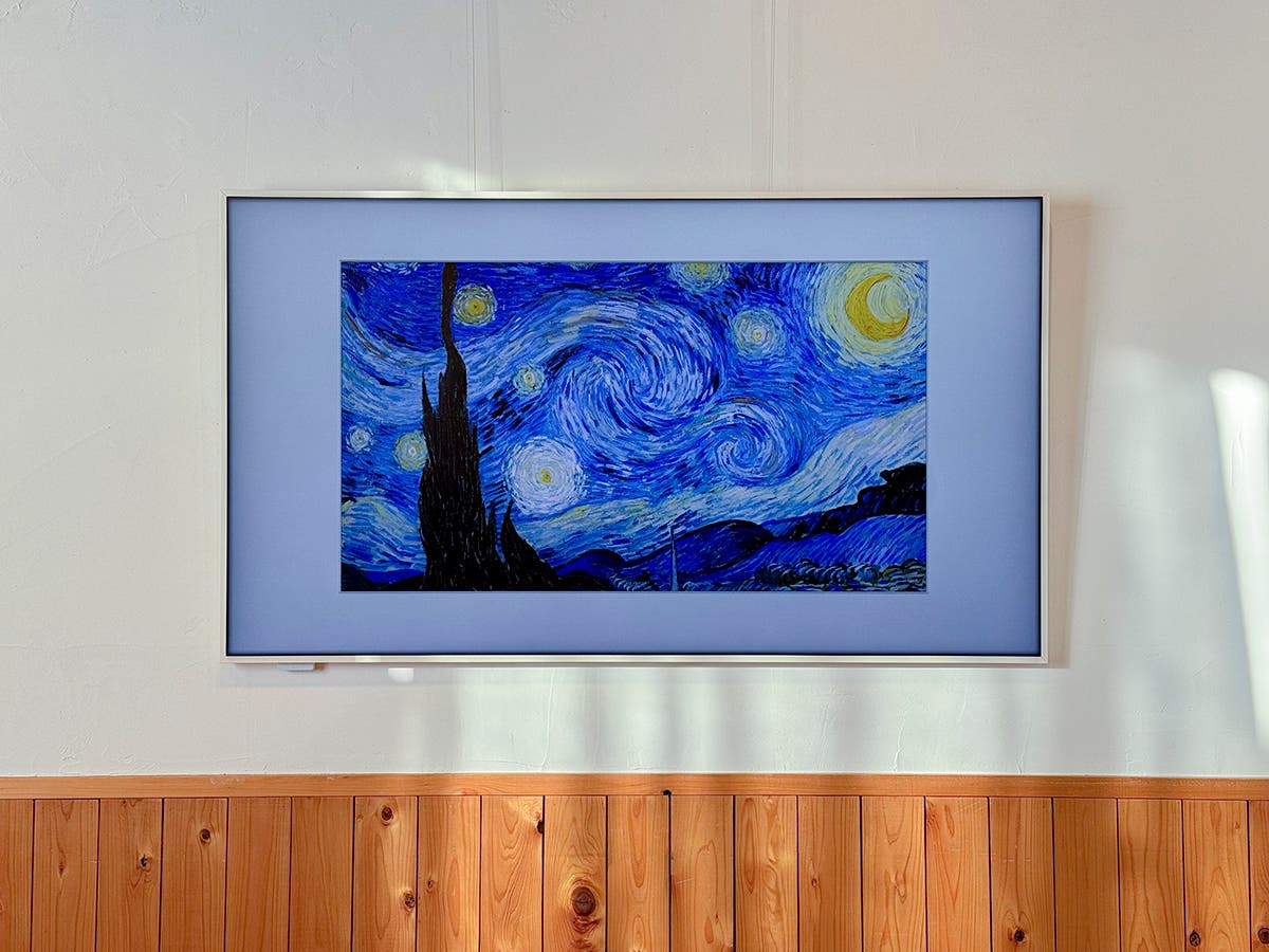 デジタルアートモニター 55インチの画像1