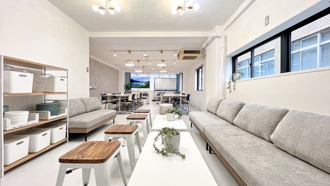 2025年1月NEWOPEN✨関内駅3分/最大40名OK/パーティ、ボドゲ、ビジネスにも最適/ゴミ回収オプション有の写真2