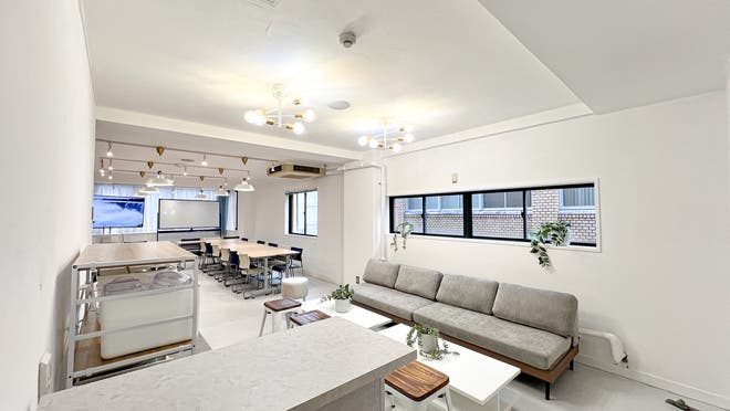 2025年1月NEWOPEN✨関内駅3分/最大40名OK/パーティ、ボドゲ、ビジネスにも最適/ゴミ回収オプション有の写真3