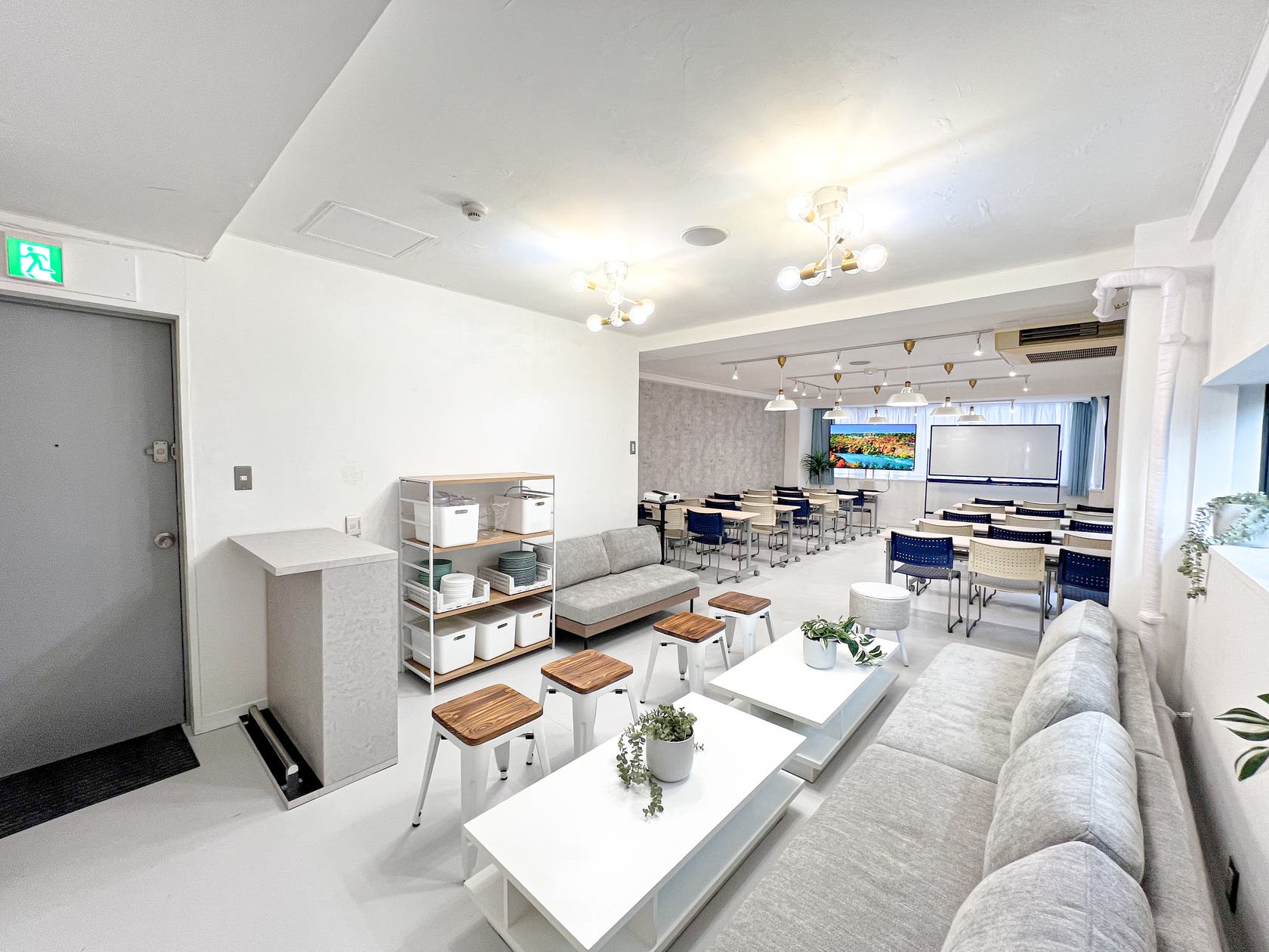 2025年1月NEWOPEN✨関内駅3分/最大40名OK/パーティ、ボドゲ、ビジネスにも最適/ゴミ回収オプション有の写真1