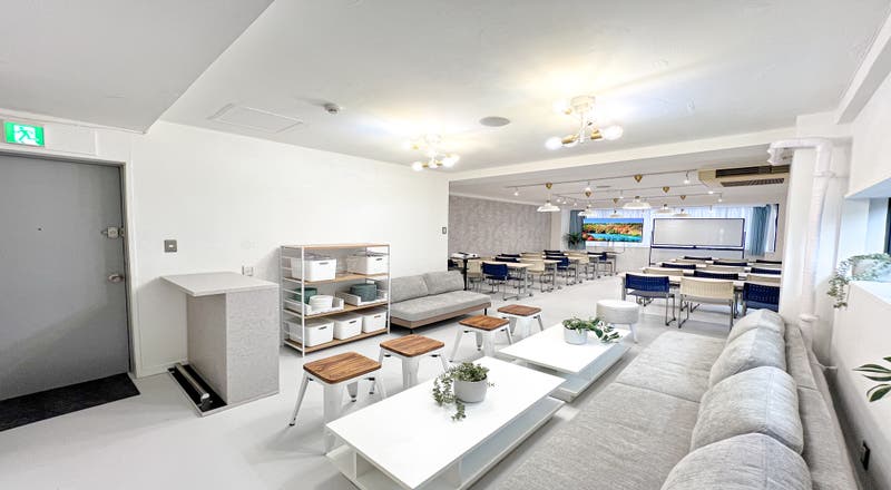 2025年1月NEWOPEN✨関内駅3分/最大40名OK/パーティ、ボドゲ、ビジネスにも最適/ゴミ回収オプション有