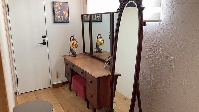 【JR元町駅徒歩1分🚶】女性限定/鍵付き個室/🌟作業やお仕事に🌟/喫煙スペース有/高速WIFI📶/電源🔌/314号室の写真17