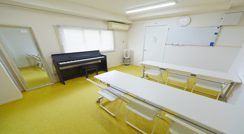 【溝の口駅🎶徒歩２分】弦楽器アンサンブルなど音楽利用OK《電子ピアノ／ビブラフォン》（CM）MAX６名