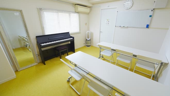 【溝の口駅🎶徒歩2分】弦楽器アンサンブルなど音楽利用OK《電子ピアノ/ビブラフォン》(CM)MAX6名の写真1