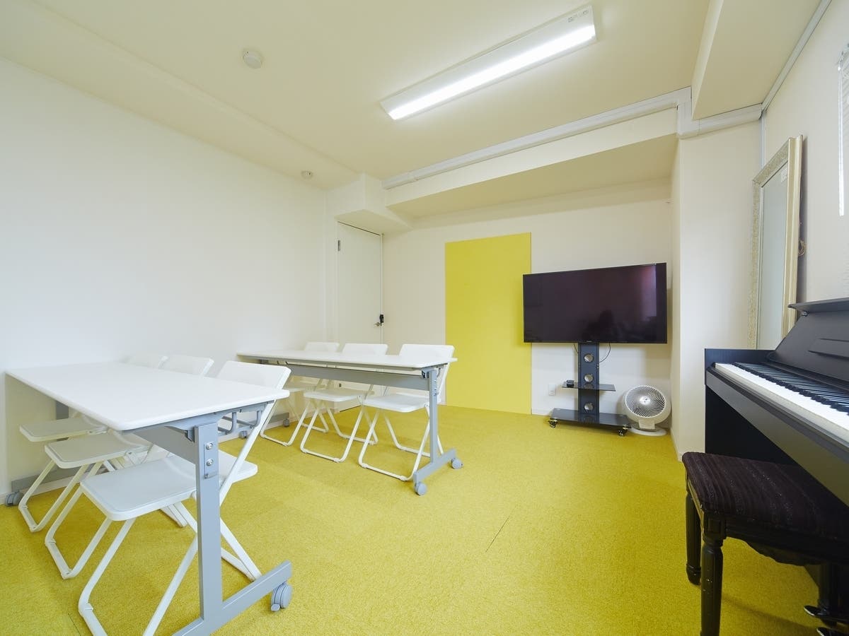 【溝の口駅🎶徒歩２分】弦楽器アンサンブルなど音楽利用OK《電子ピアノ／ビブラフォン》（CM）MAX６名の写真5