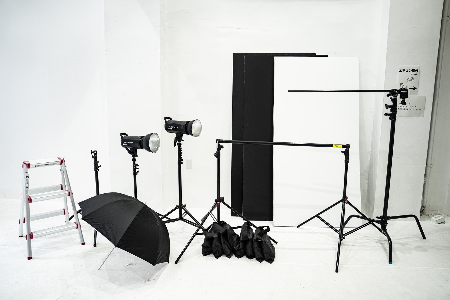 3フロア使い放題の撮影スタジオ/自然光たっぷりの写真11