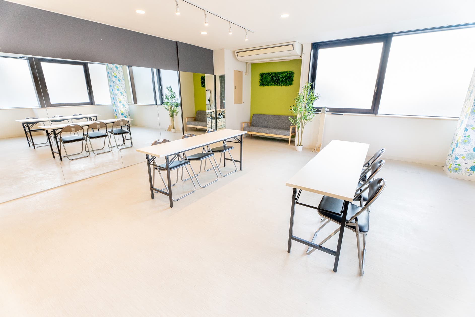 《千葉駅徒歩4分》58㎡広々スタジオ/ダンス/ヨガ/撮影/演劇の写真8