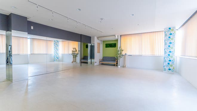 《千葉駅徒歩4分》58㎡広々スタジオ/ダンス/ヨガ/撮影/演劇の写真3