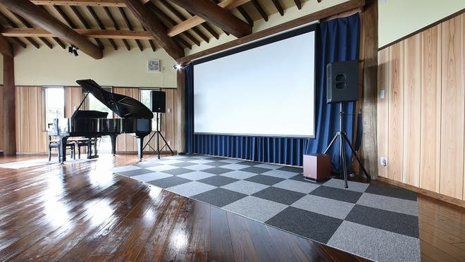 有明海を一望できる自然の中のレンタルスペースの写真2