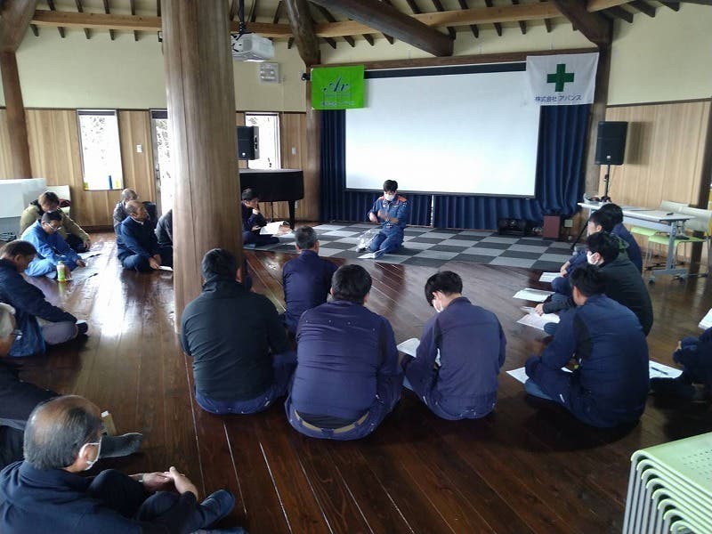 有明海を一望できる自然の中のレンタルスペースの写真7