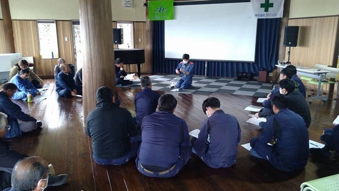 有明海を一望できる自然の中のレンタルスペースの写真7