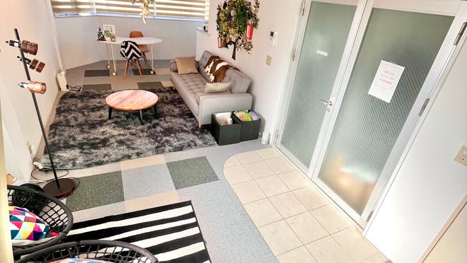 【シェアスペmiel】【撮影♪パーティー♪ぴったり】Wi-Fi・プロジェ完備!女子会・ママ会・リモート・コワーキングの写真4