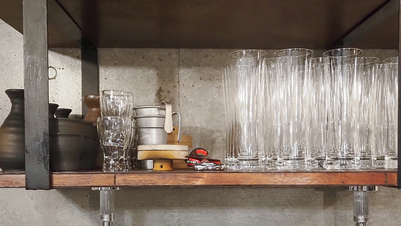 天高４m｜屋外地下ガーデン｜自然光｜撮影・インタビュー・ワークショップ・イベント・パーティー等に最適なコンクリデザイン空間の写真24