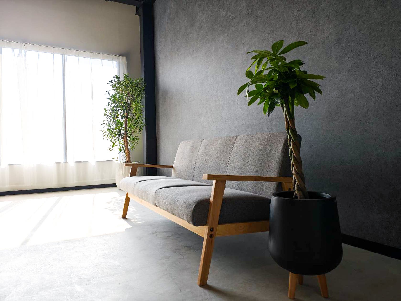 【無料駐車場付きペット可撮影スタジオ】大きな窓/自然光/モルタル調ホリゾント壁/家族写真・MV撮影・ポートレート・撮影会の写真24