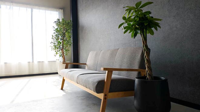 【無料駐車場付きペット可撮影スタジオ】大きな窓/自然光/モルタル調ホリゾント壁/家族写真・MV撮影・ポートレート・撮影会の写真24