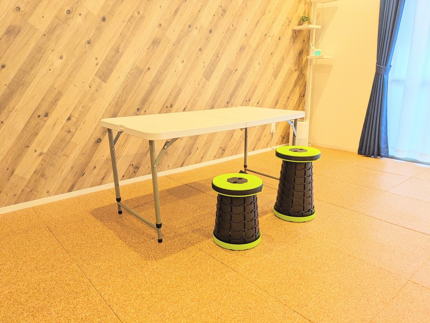 【松戸駅4分🚶】土日祝日も同料金実施中💡リノベで綺麗✨ダンス・ヨガ・会議・教室・セミナー・撮影・整体・エステ・コスプレの写真6