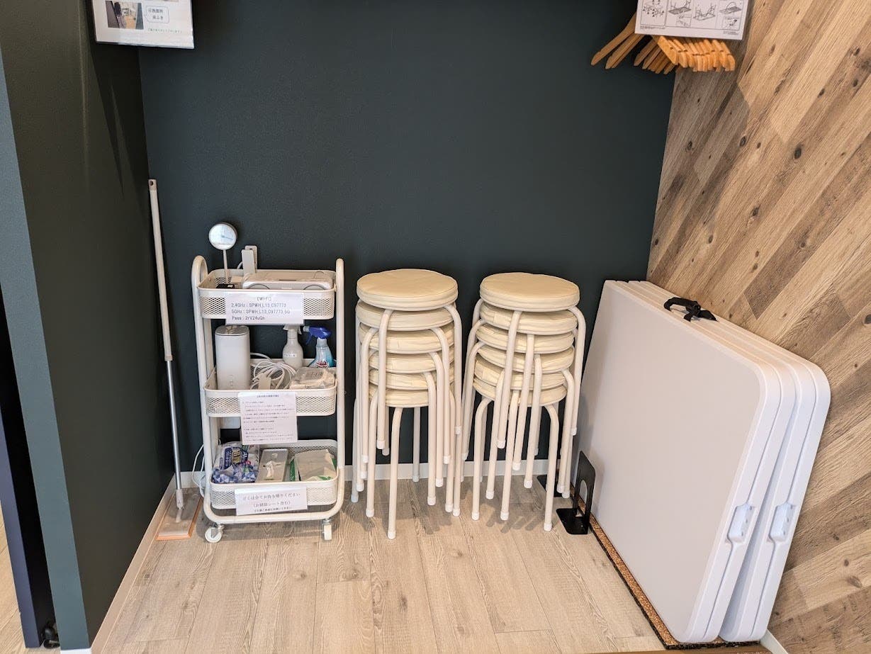 【松戸駅4分🚶】土日祝日も同料金実施中💡リノベで綺麗✨ダンス・ヨガ・会議・教室・セミナー・撮影・整体・エステ・コスプレの写真9