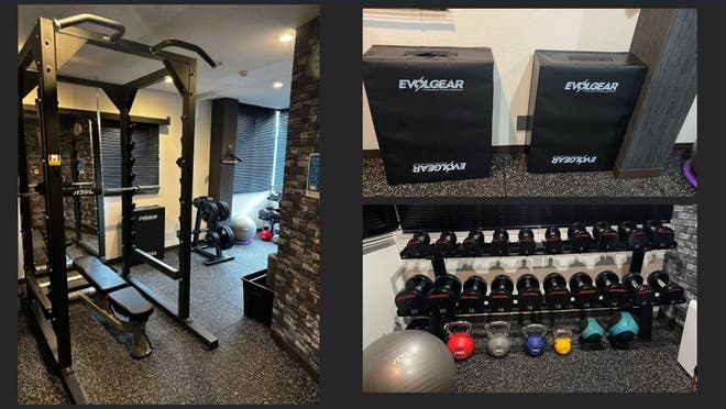 【ハコジム井土ヶ谷駅前店ルーム2】フリーウェイト中心の個室プライベートジム!人の目を気にせずフリーウェイトトレーニングをしよう!の写真1