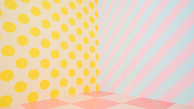 【ゼロスタジオ】カラフル&派手な壁 アメリカン 広い控室のハウススタジオ 120㎡の広々余裕な空間 TVや雑誌の撮影実績多数!の写真18