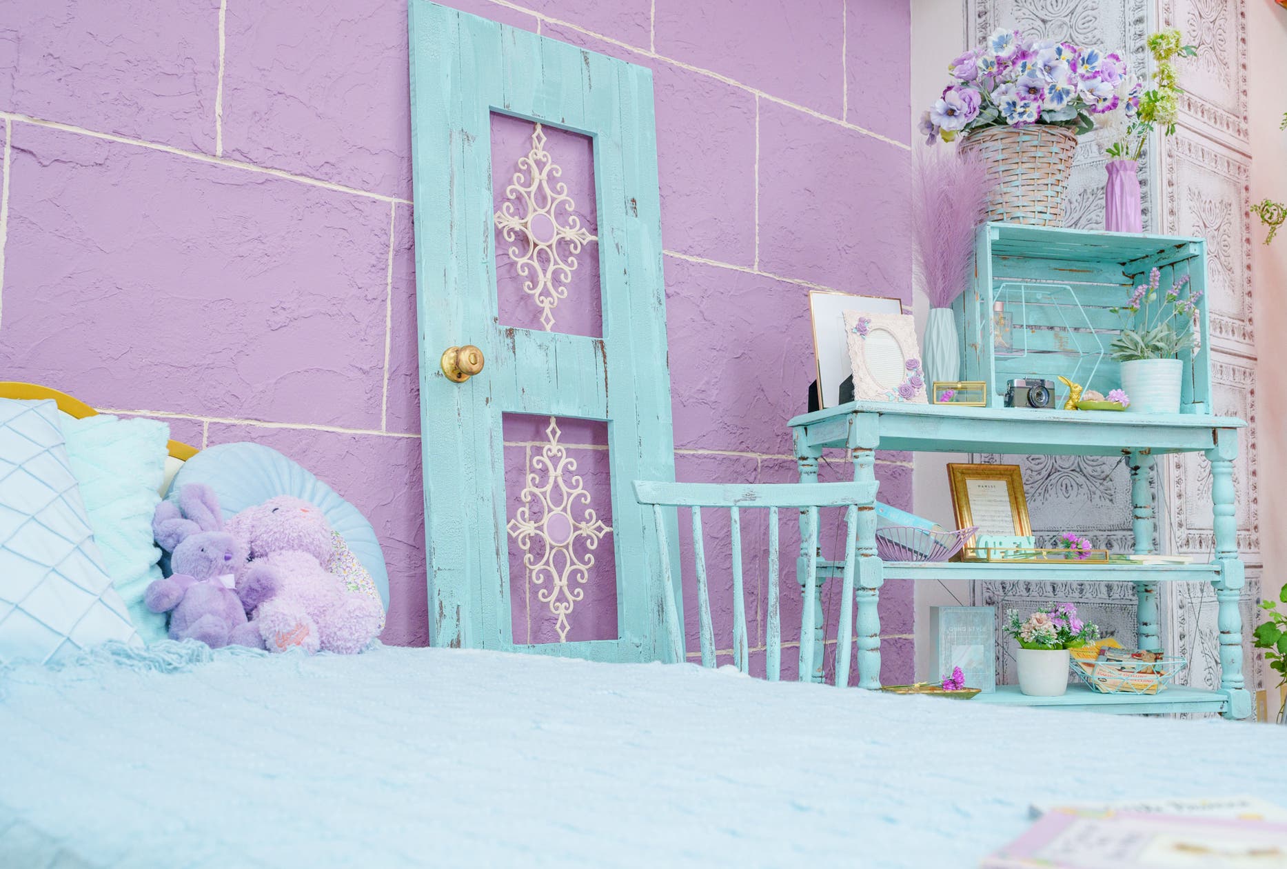 【ゼロスタジオ】カラフル&派手な壁　アメリカン　広い控室のハウススタジオ　120㎡の広々余裕な空間　 TVや雑誌の撮影実績多数！の写真14