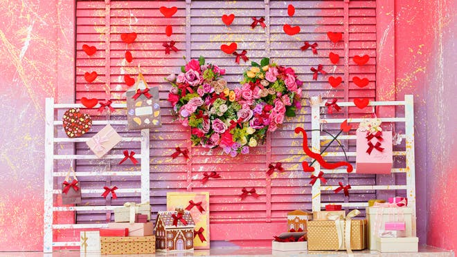 【ゼロスタジオ】カラフル&派手な壁 アメリカン 広い控室のハウススタジオ 120㎡の広々余裕な空間 TVや雑誌の撮影実績多数!の写真21